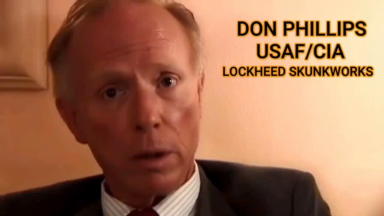 Don Phillips on UFO Retrieval and Reverse-Engineering - New World Disorder