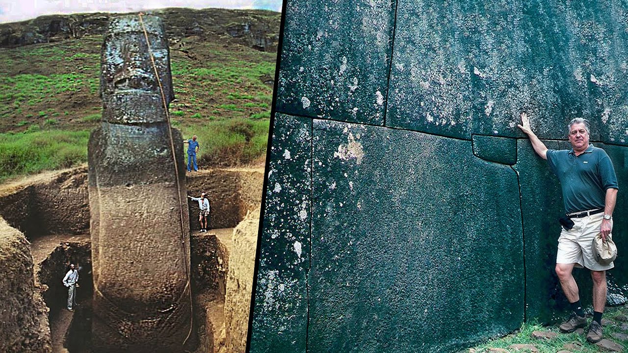 Pre-Historic Mega Structures of Easter Island - New World Disorder