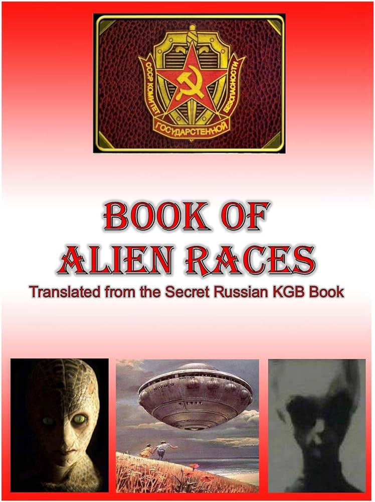 Book of Alien Races - New World Disorder
