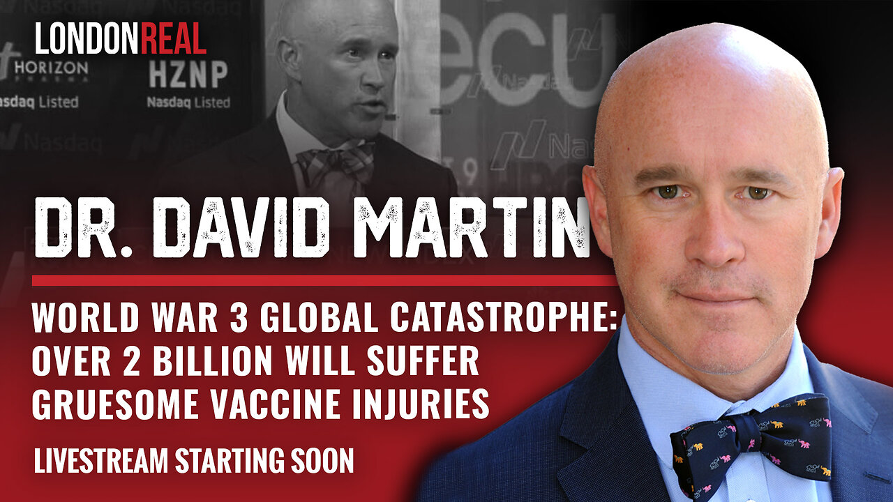 Dr David E Martin - Gruesome Vaccine Injuries - New World Disorder