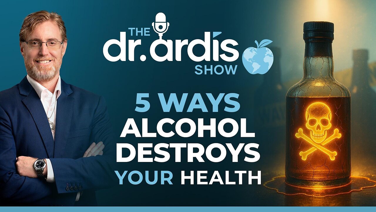 5 Ways Alcohol Destroys Your Health - New World Disorder