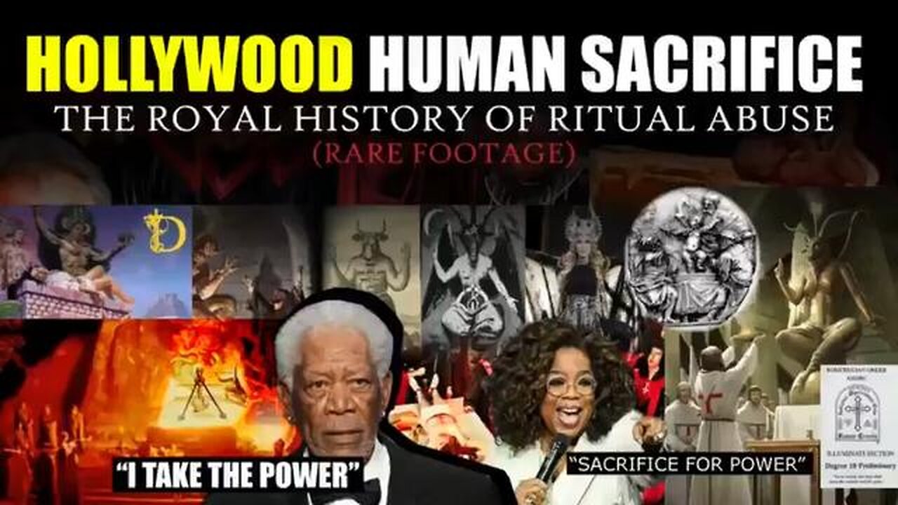 Hollywood Human Sacrifice - New World Disorder