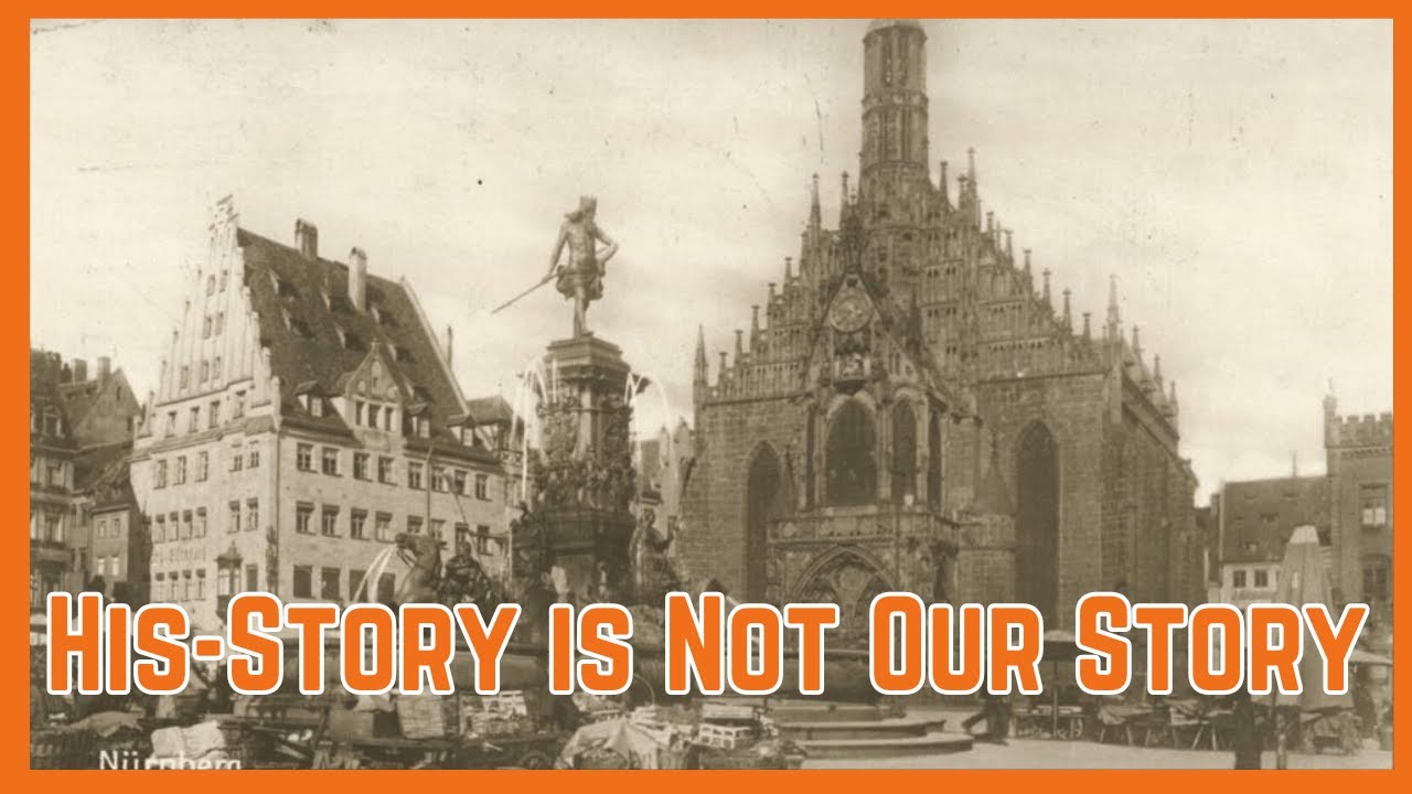 His-Story is Not Our Story - New World Disorder